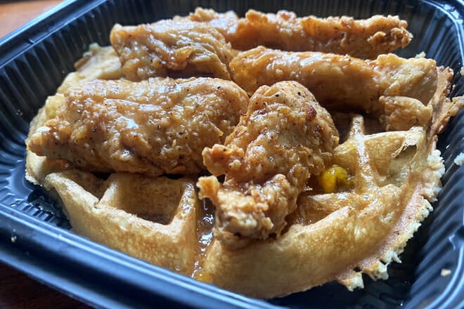 Maxine’s Chicken and Waffles