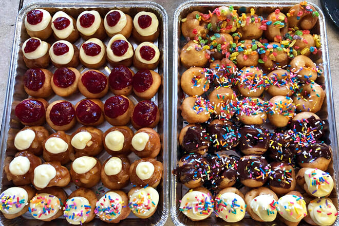 Meaney's Mini Donuts