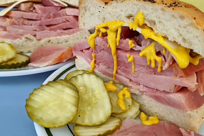 Mike&rsquo;s Famous Ham Place