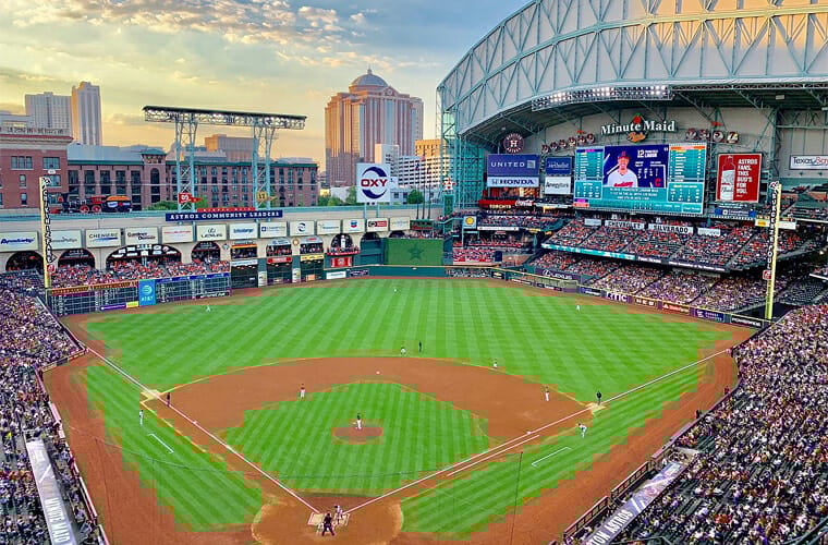 minute maid park
