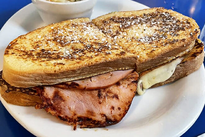 Monty's Blue Plate Diner