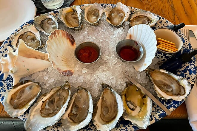 Nico | Oysters + Seafood