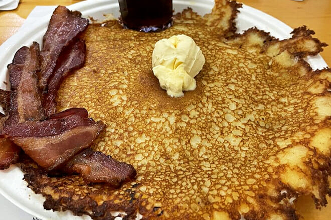 Pamela's Diner Walnut St.