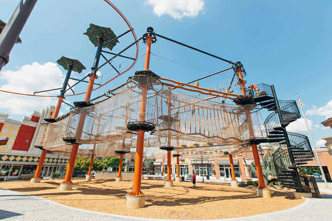 paula deen's lumberjack feud show & adventure park