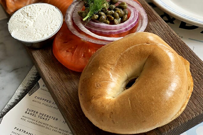 Russ & Daughters Cafe