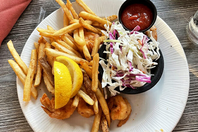 Salt Cracker Fish Camp