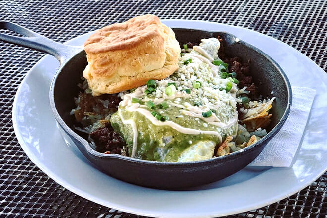 Scrambled Southern Diner