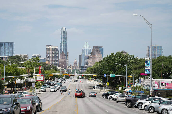 south congress avenue