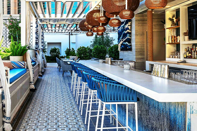 Spritz at the Venetian