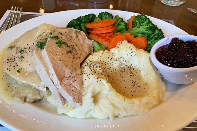 The Coffee Shop at Little America Hotel