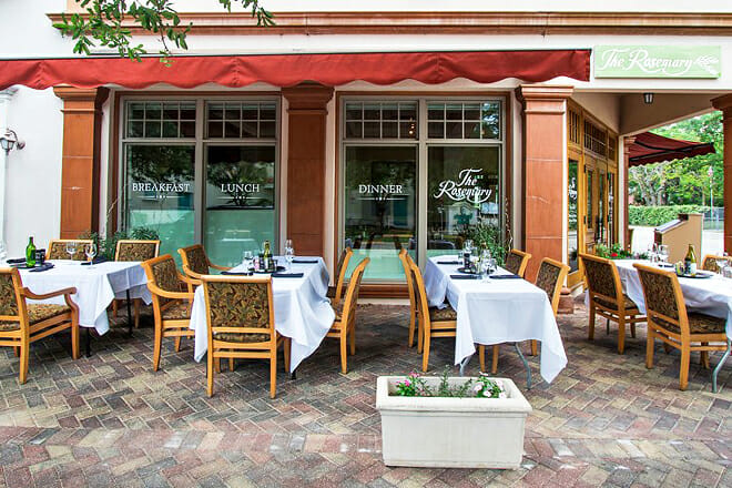 The Rosemary & Thyme