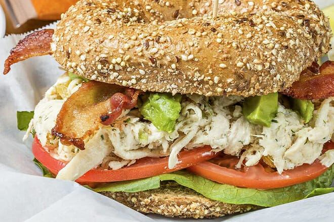 Toasted Bagelry & Deli