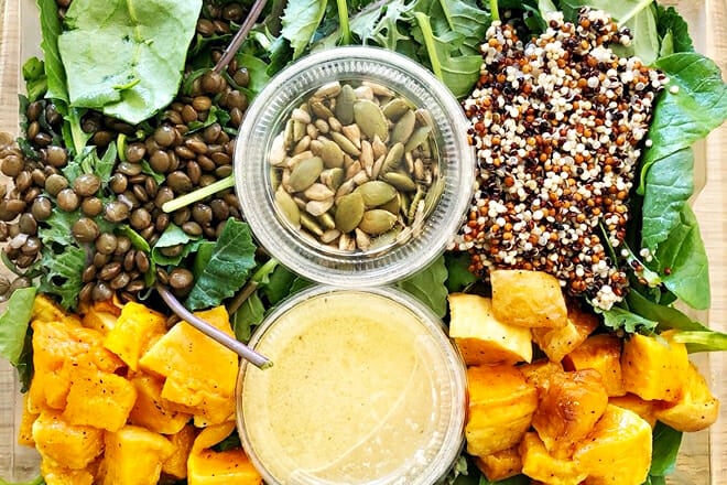 Tucker & Bevvy Picnic Food