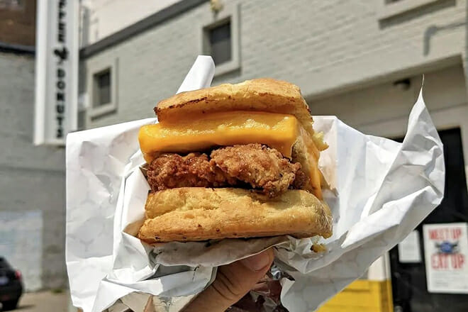 Yellow Light Coffee and Donuts