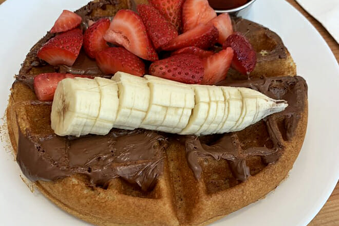 521 biscuits waffles