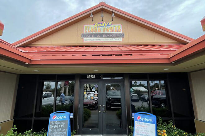 Andy&rsquo;s Flour Power