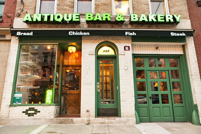 Antique Bar & Bakery