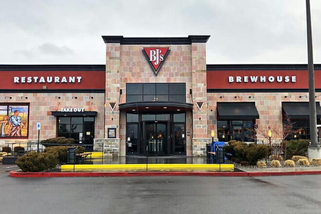 BJ's Restaurant & Brewhouse - Sparks