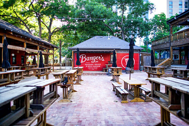 Banger's Sausage House & Beer Garden