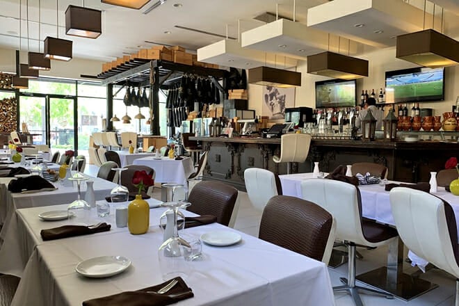 Bellm&oacute;nt Spanish Restaurant