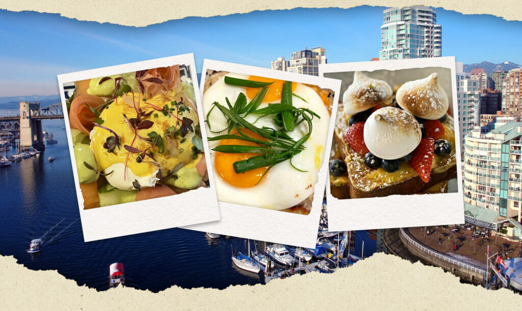 best brunch in vancouver travel photo