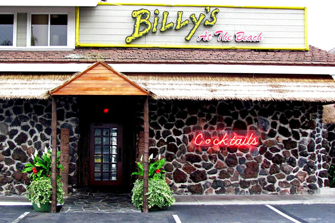 Billy's at the Beach