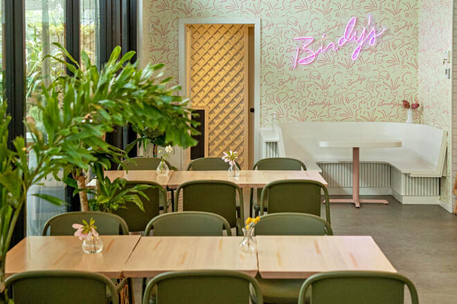 Birdy's Behind The Bower