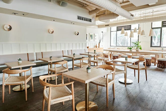 Cafe Gratitude - Venice