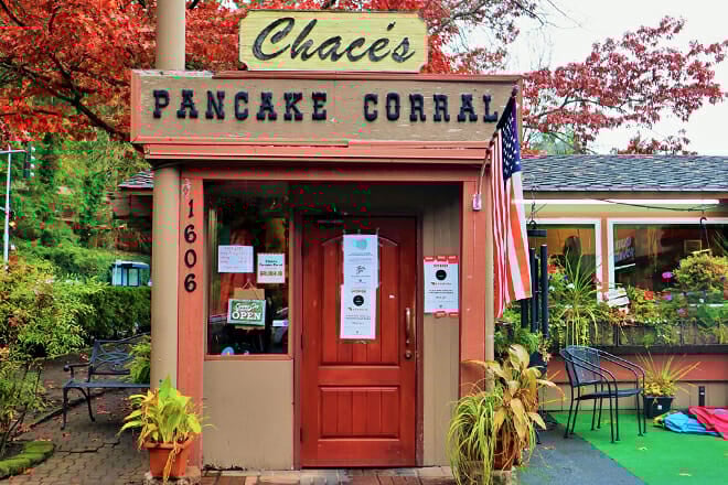 Chace&rsquo;s Pancake Corral