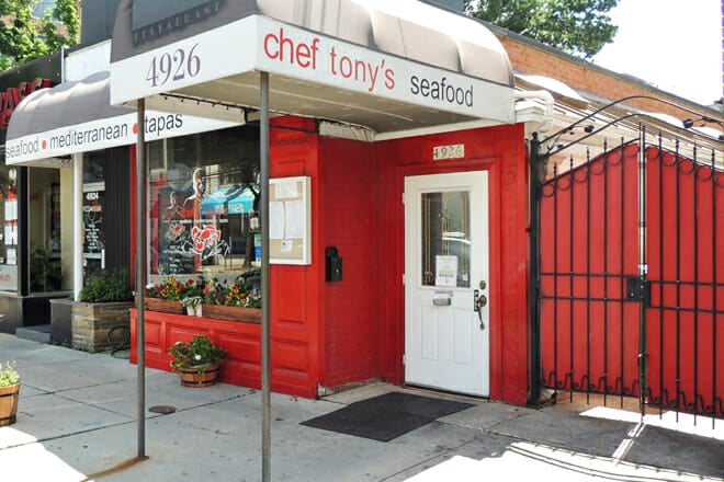 Chef Tony's Restaurant