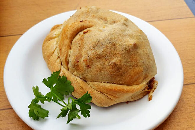 Cousin Jenny's Cornish Pasties