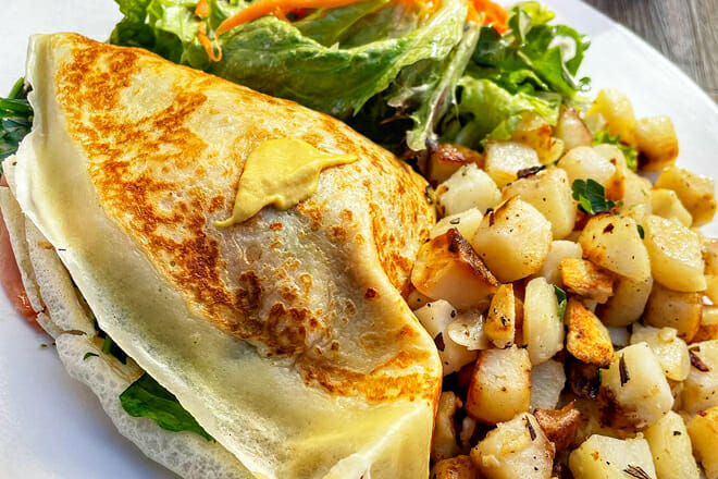 Crepevine Restaurant