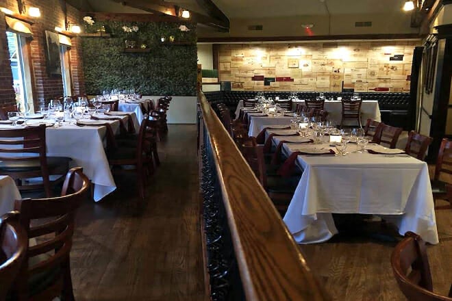 Daniel&rsquo;s Restaurant + Bar