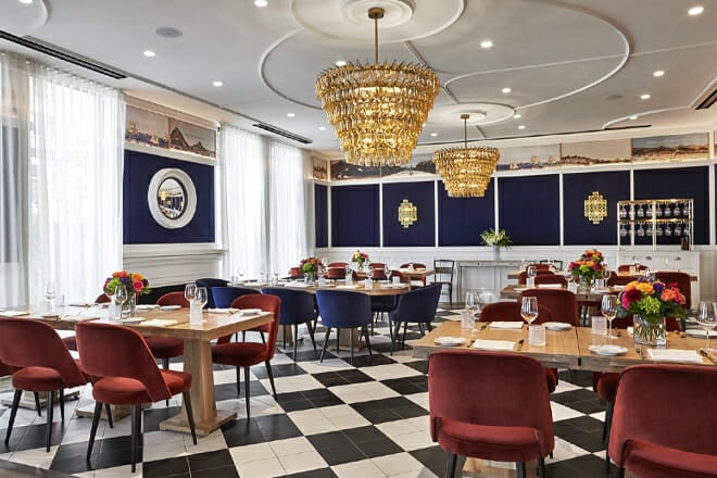 Del Mar de Fabio Trabocchi