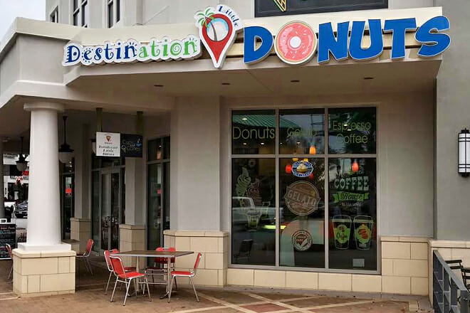 Destination Little Donuts