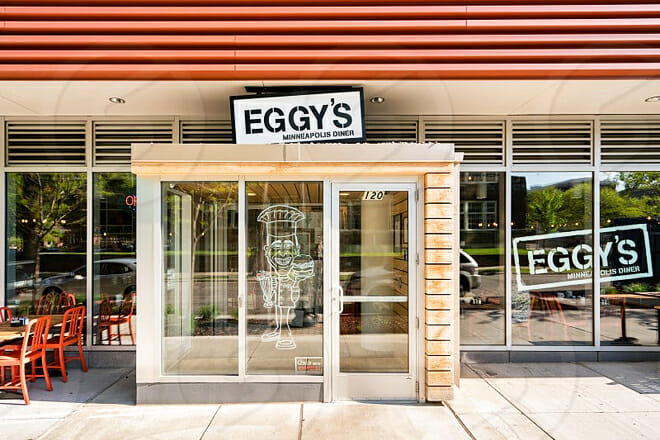 Eggy&rsquo;s Diner