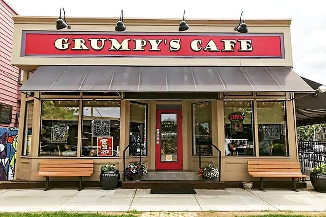 Grumpy&rsquo;s Cafe