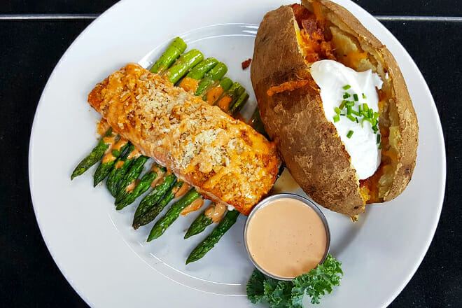 hibernian restaurant pub