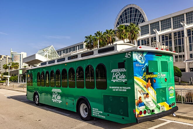 I-Ride Trolley Service