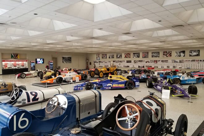 indianapolis motor speedway museum