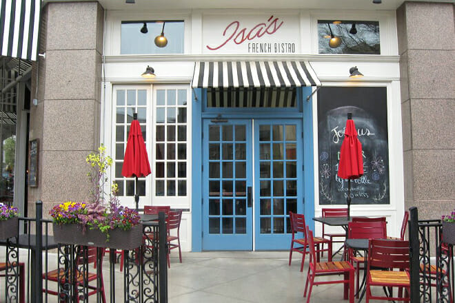 Isa&rsquo;s Bistro