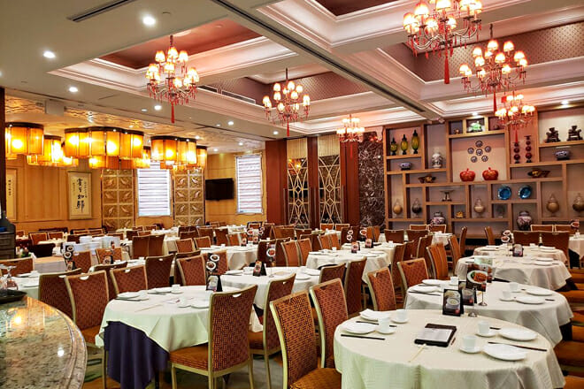 J. Zhou Oriental Cuisine