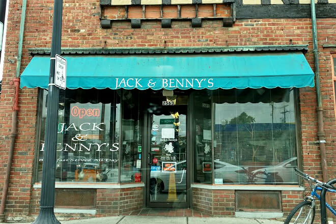 Jack & Benny&rsquo;s