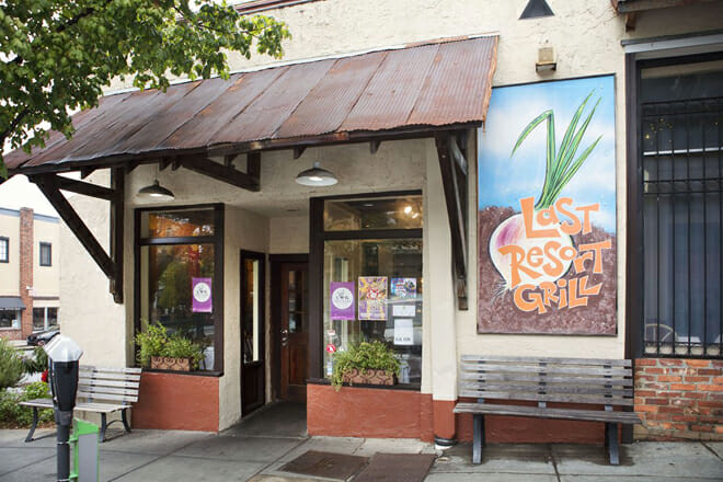 Last Resort Grill