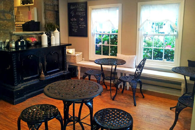 Little Market Caf&eacute; (Also Known As Little French Market Cafe)