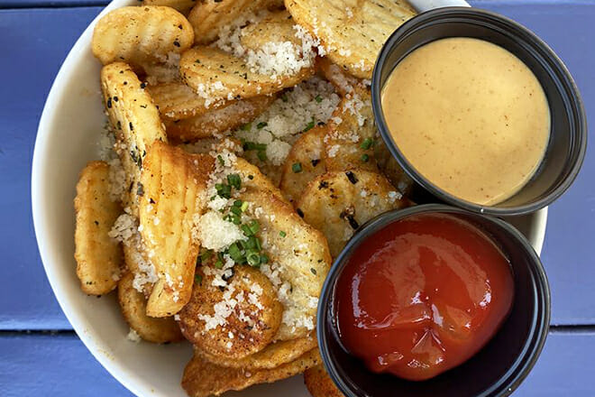 Mama Shelter Downstairs