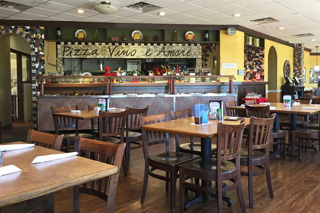 Mario's Seawall Italian Restaurant