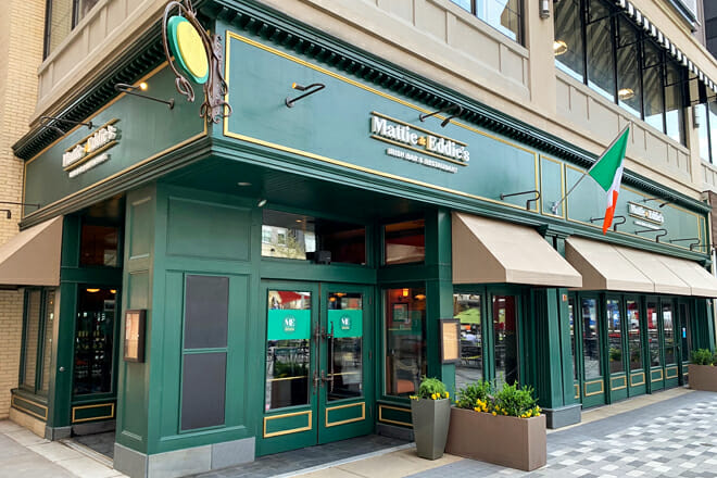 Mattie and Eddie&rsquo;s Irish Bar and Restaurant