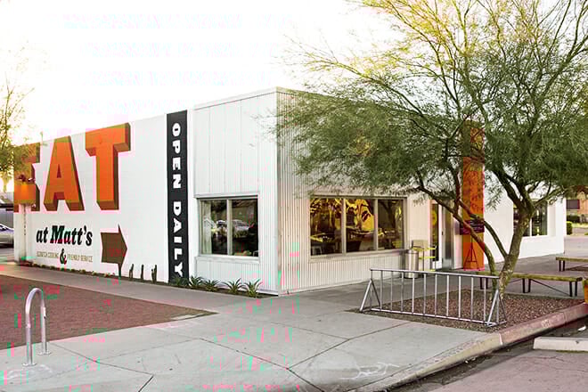 Matt's Big Breakfast