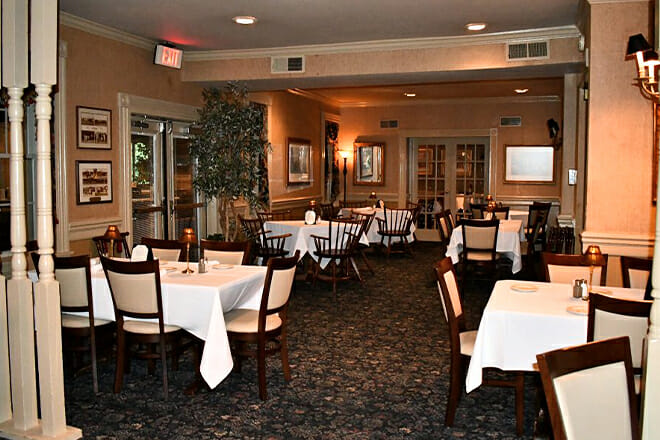 merrick inn restaurant